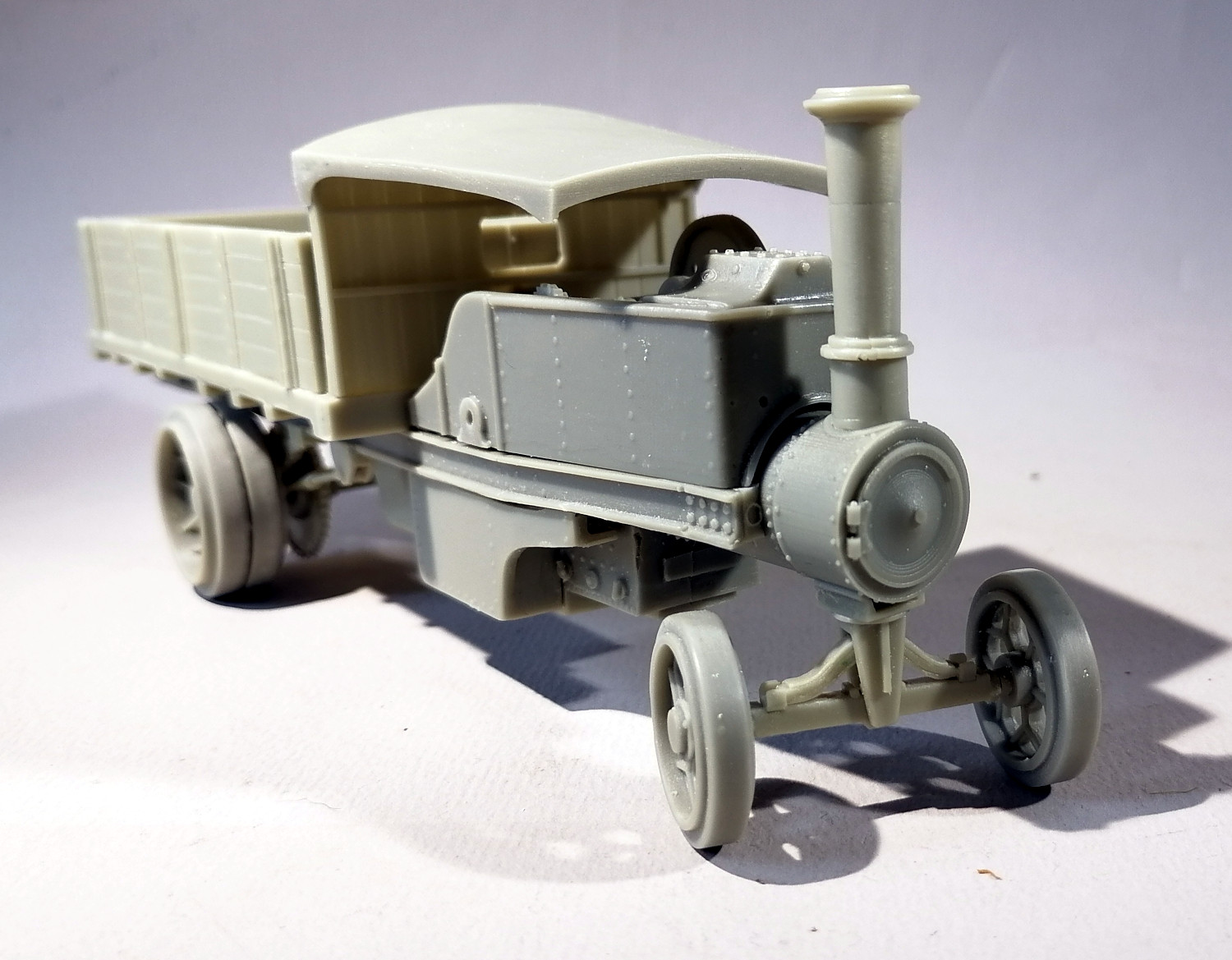 [RESICAST] FODEN Steam Wagon GS body Réf 35.1311