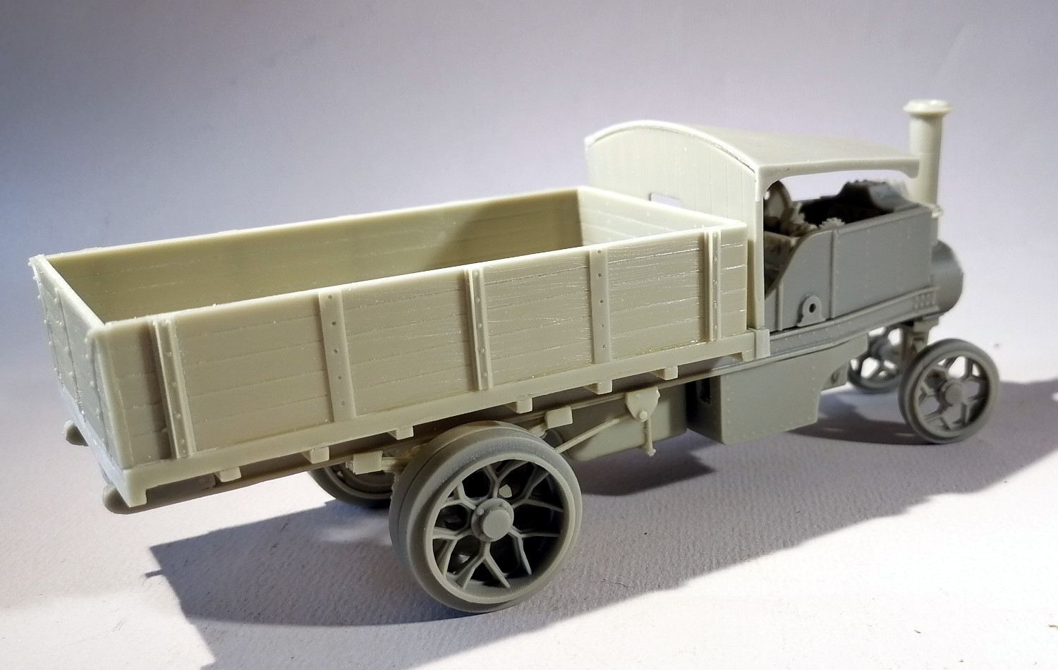 [RESICAST] FODEN Steam Wagon GS body Réf 35.1311