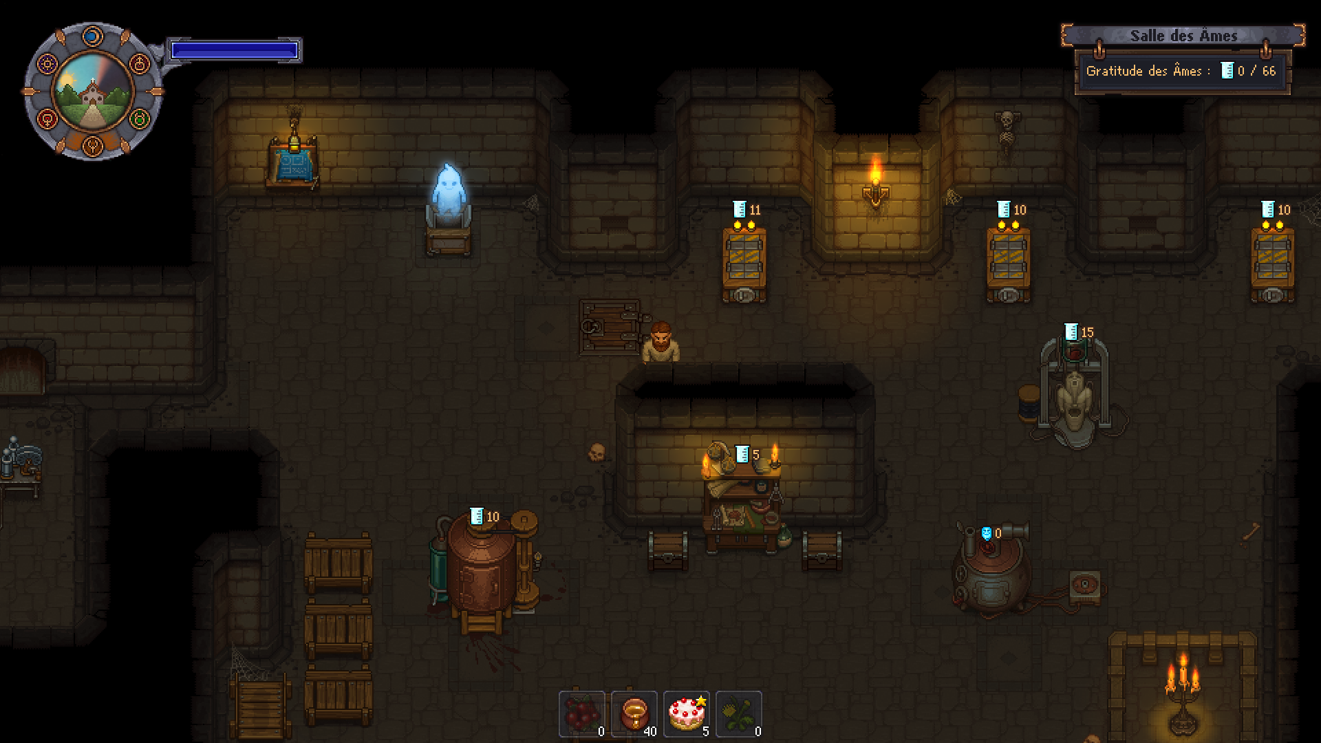 Spirit Tech = soul points ? :: Graveyard Keeper General Discussions