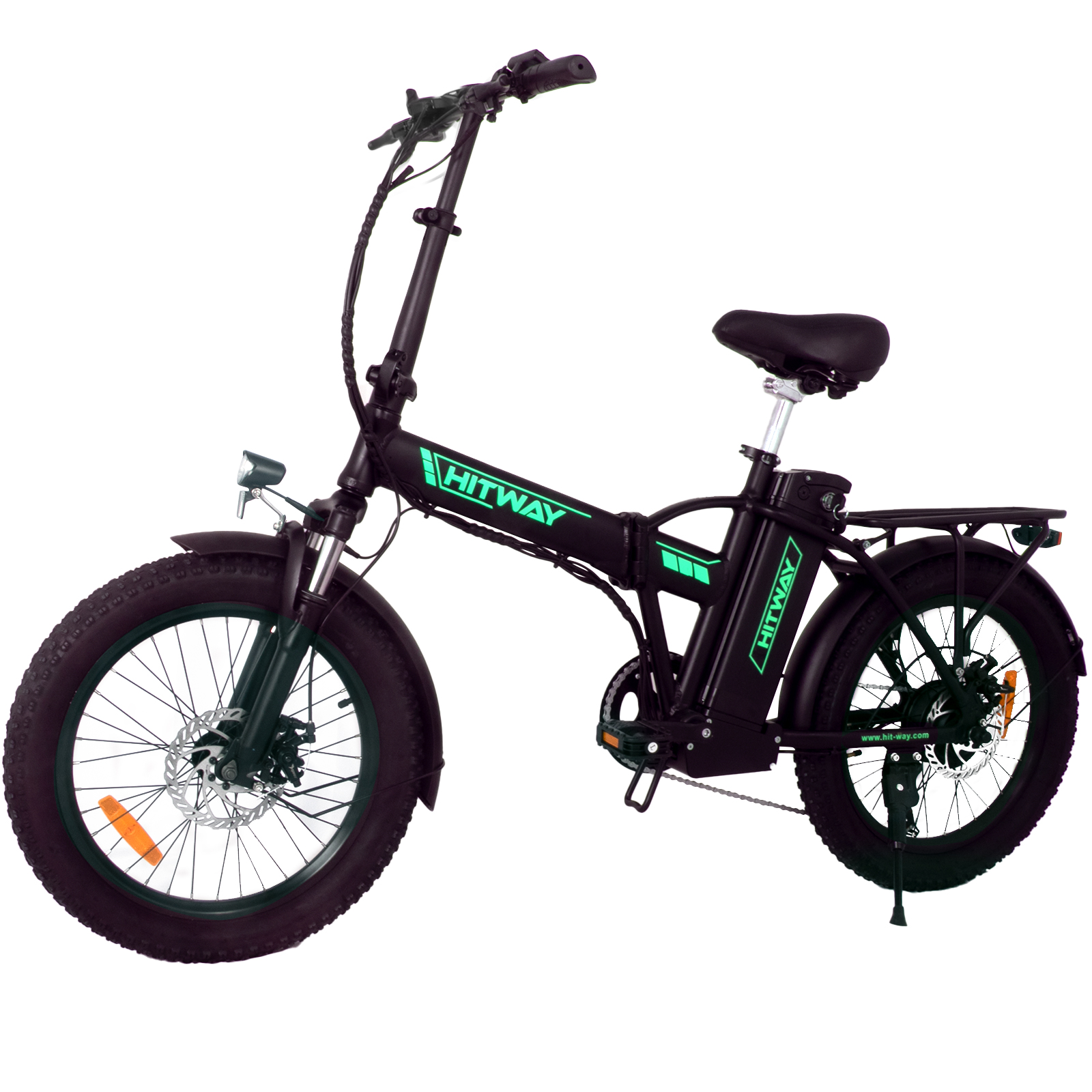 HITWAY Vélo électrique Adulte 26" - E-Bike Puissant 36V 12Ah - 250W - 7 ...