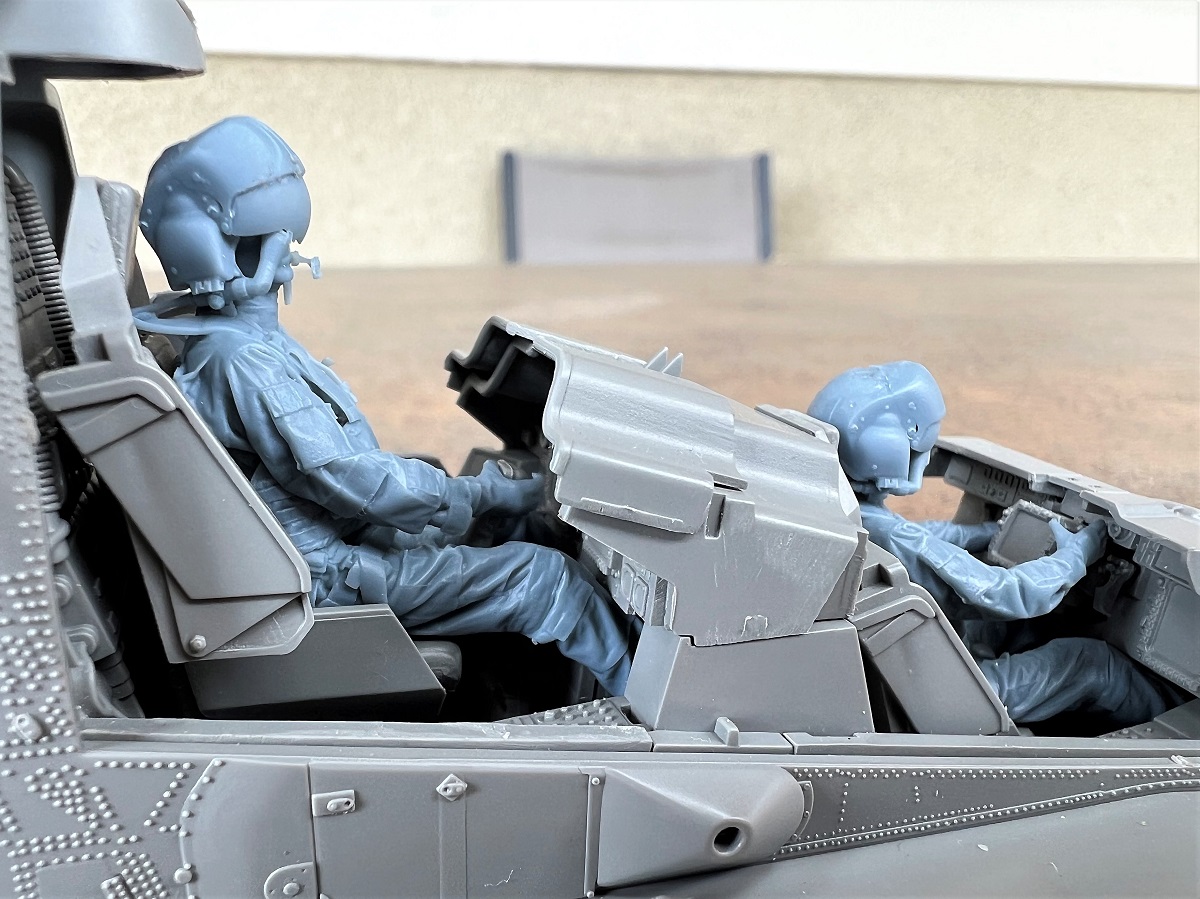 AH-64 D pilot and gunner by Reedoak, for the Delta this time - Vendors ...