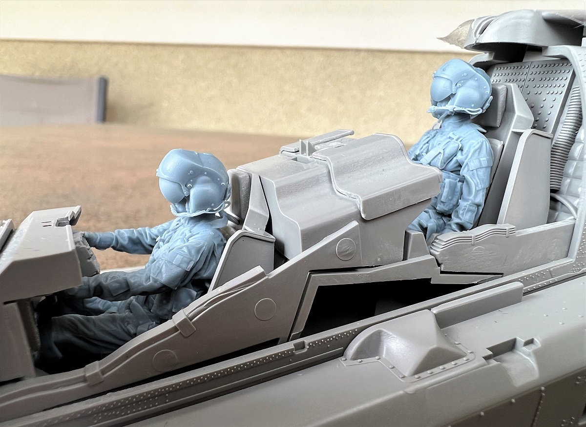 AH-64 D pilot and gunner by Reedoak, for the Delta this time - Vendors ...