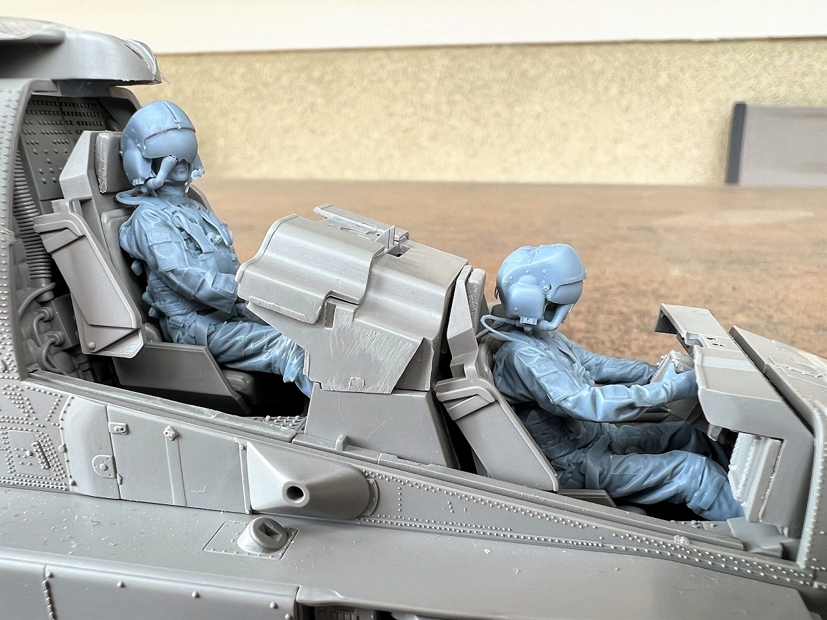 AH-64 D pilot and gunner by Reedoak, for the Delta this time - Vendors ...