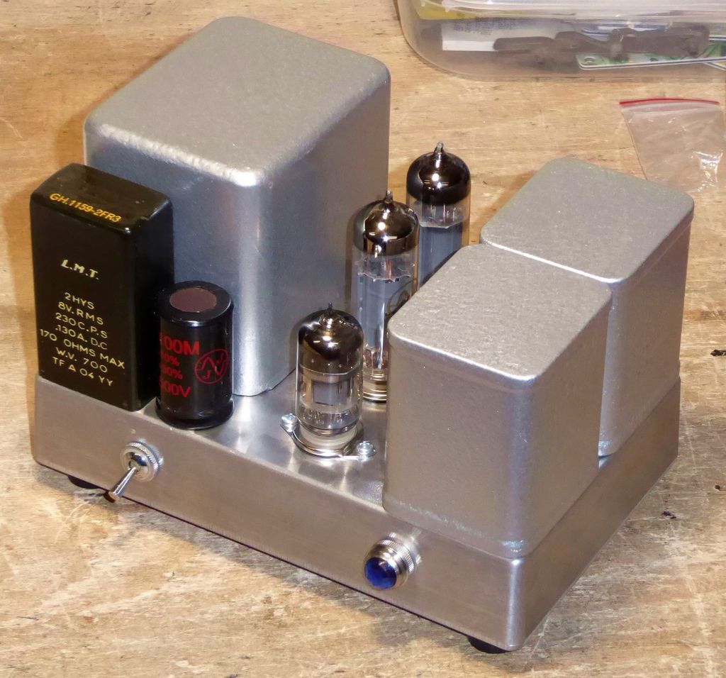 DIY Audio Projects Forum • Single-Ended Tube Amp Projects Under ...
