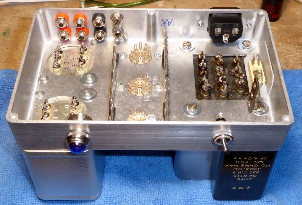 DIY Audio Projects Forum • Single-Ended Tube Amp Projects Under ...