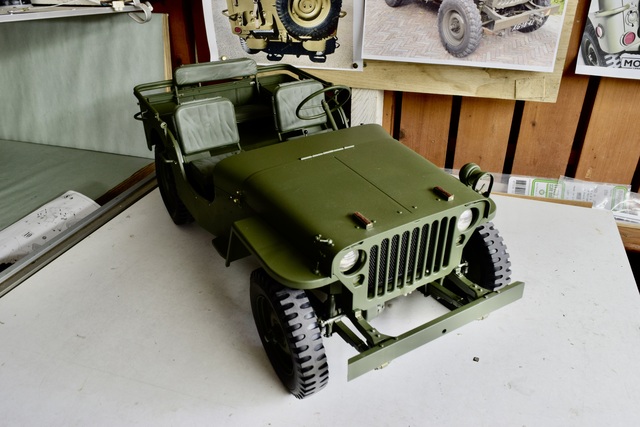 1/6 JEEP Willys DRAGON - Page 3 - Work in Progress - Armour ...