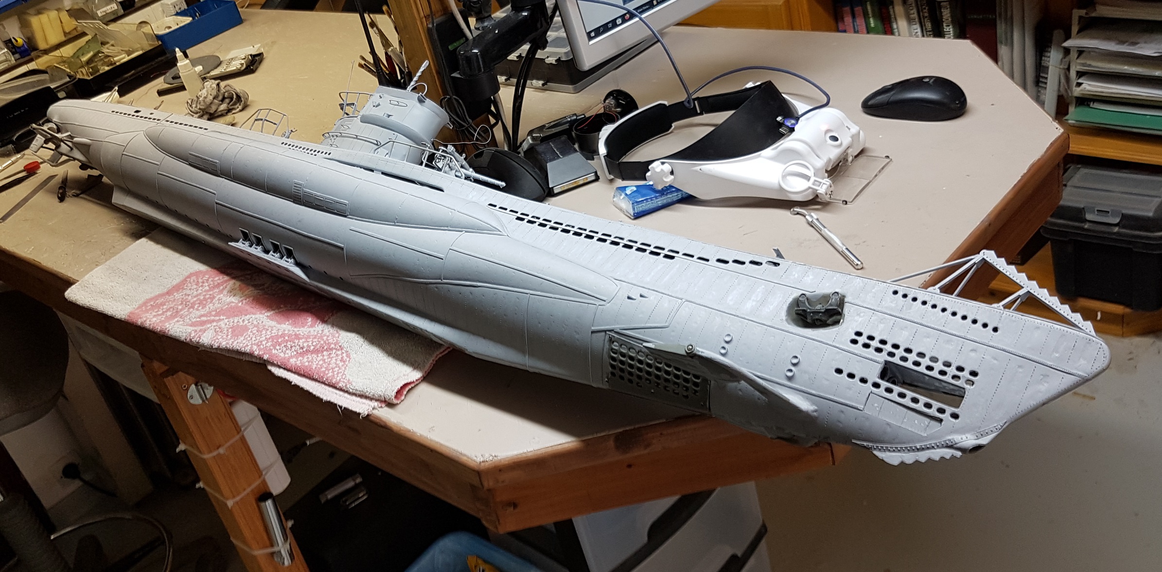 Mon U-47 de ROBBE - Page 5 - forumsousmarin.fr