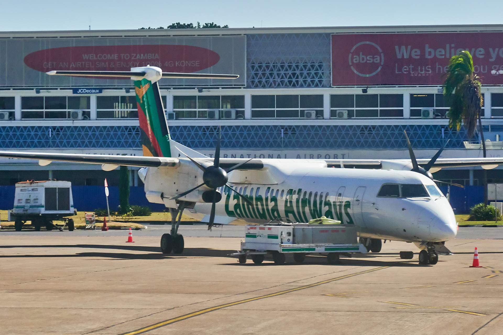 [29/05/2023] Lusaka Kenneth Kaunda International Airport (LUN)