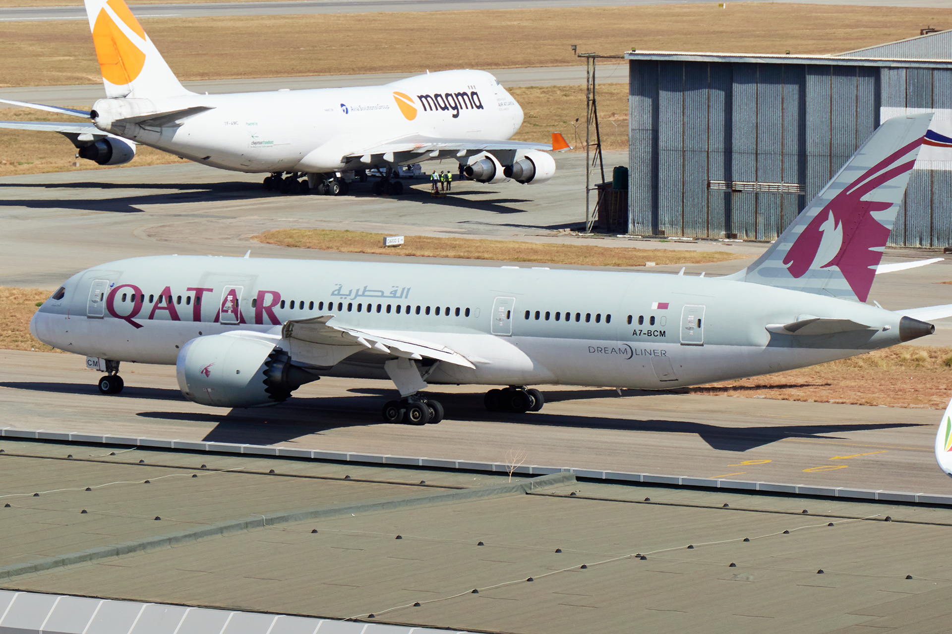 [30/05-09/06/2023] Harare Robert Gabriel Mugabe international Airport (HRE)