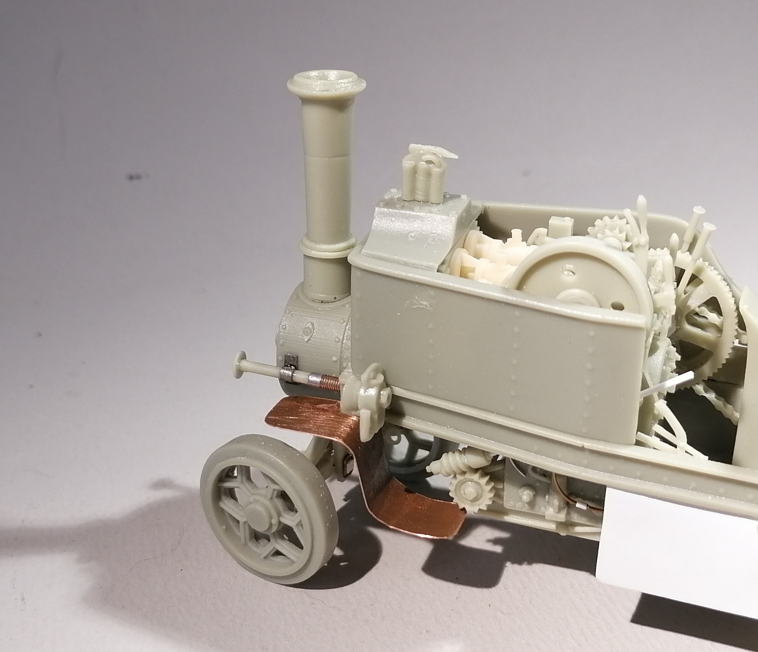 [RESICAST] FODEN Steam Wagon GS body Réf 35.1311