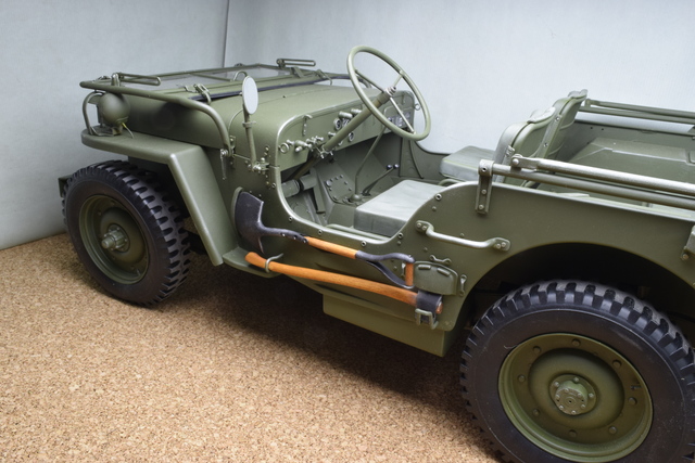 1/6 JEEP Willys DRAGON - Page 3 - Work in Progress - Armour ...