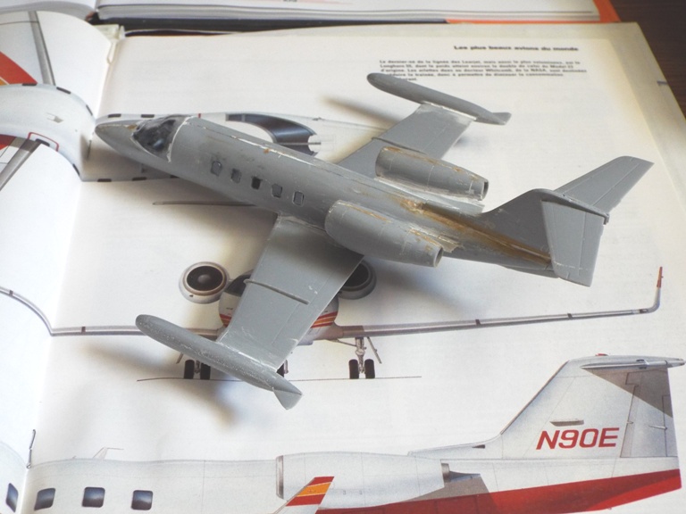 * 1/72 Learjet 35A Sova M - AMODEL