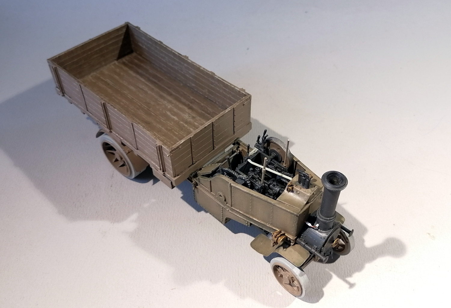[RESICAST] FODEN Steam Wagon GS body Réf 35.1311 - Page 2