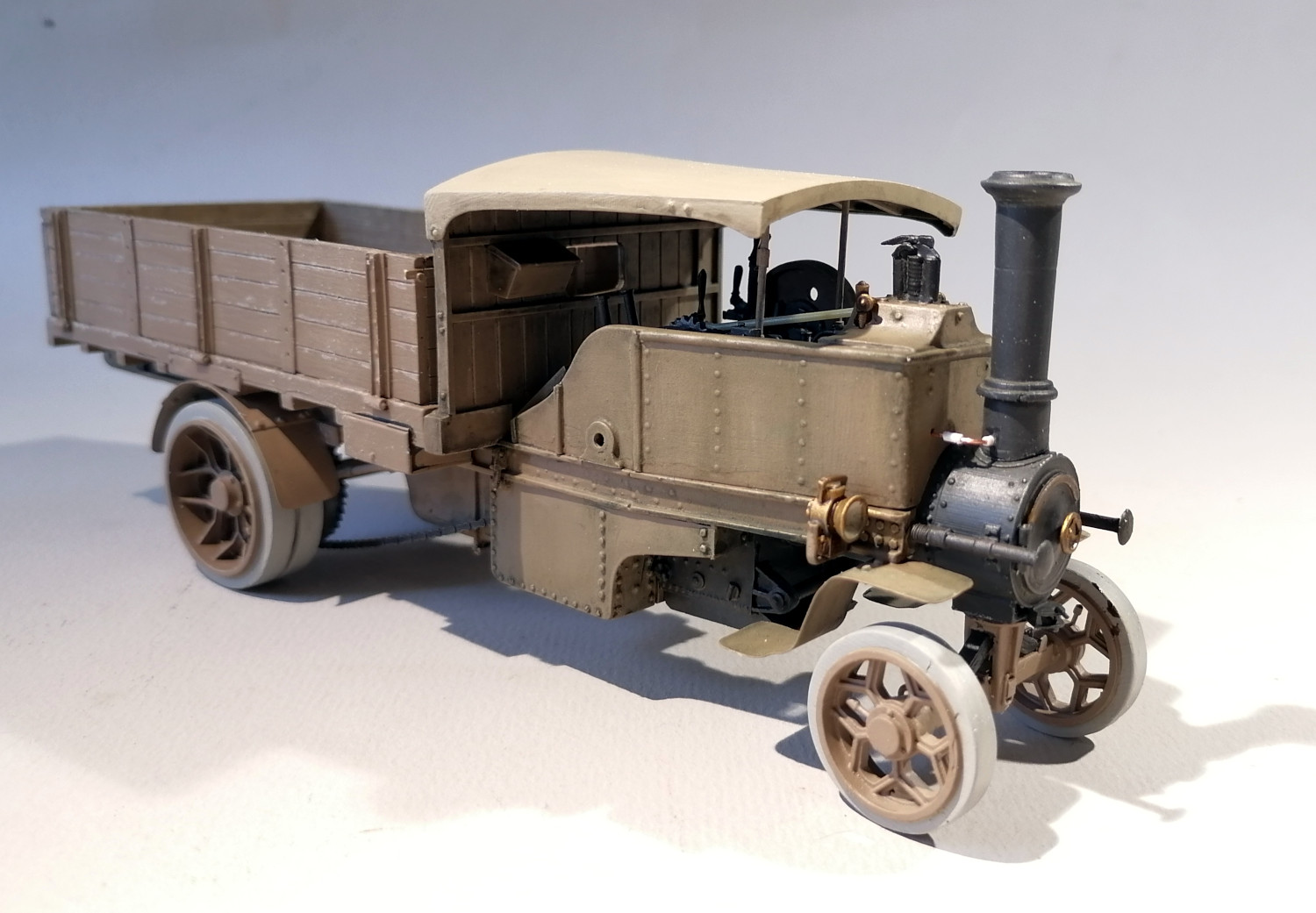 [RESICAST] FODEN Steam Wagon GS body Réf 35.1311 - Page 2