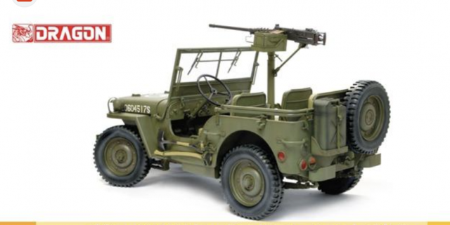 1/6 JEEP Willys DRAGON - Page 4 - Work in Progress - Armour ...