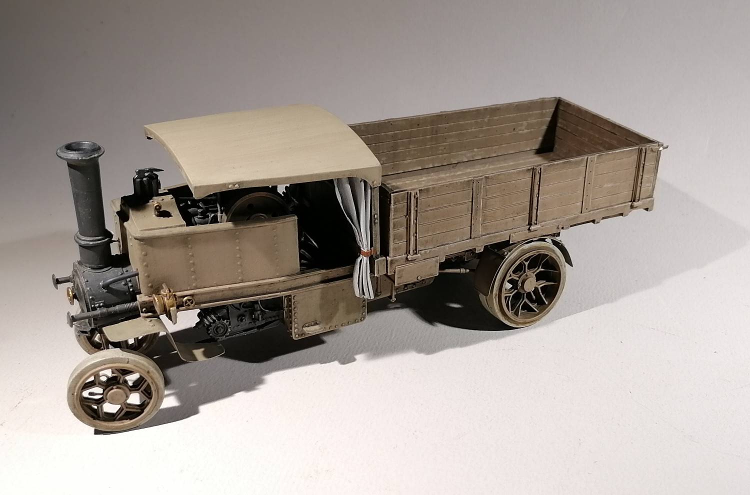 [RESICAST] FODEN Steam Wagon GS body Réf 35.1311 - Page 2