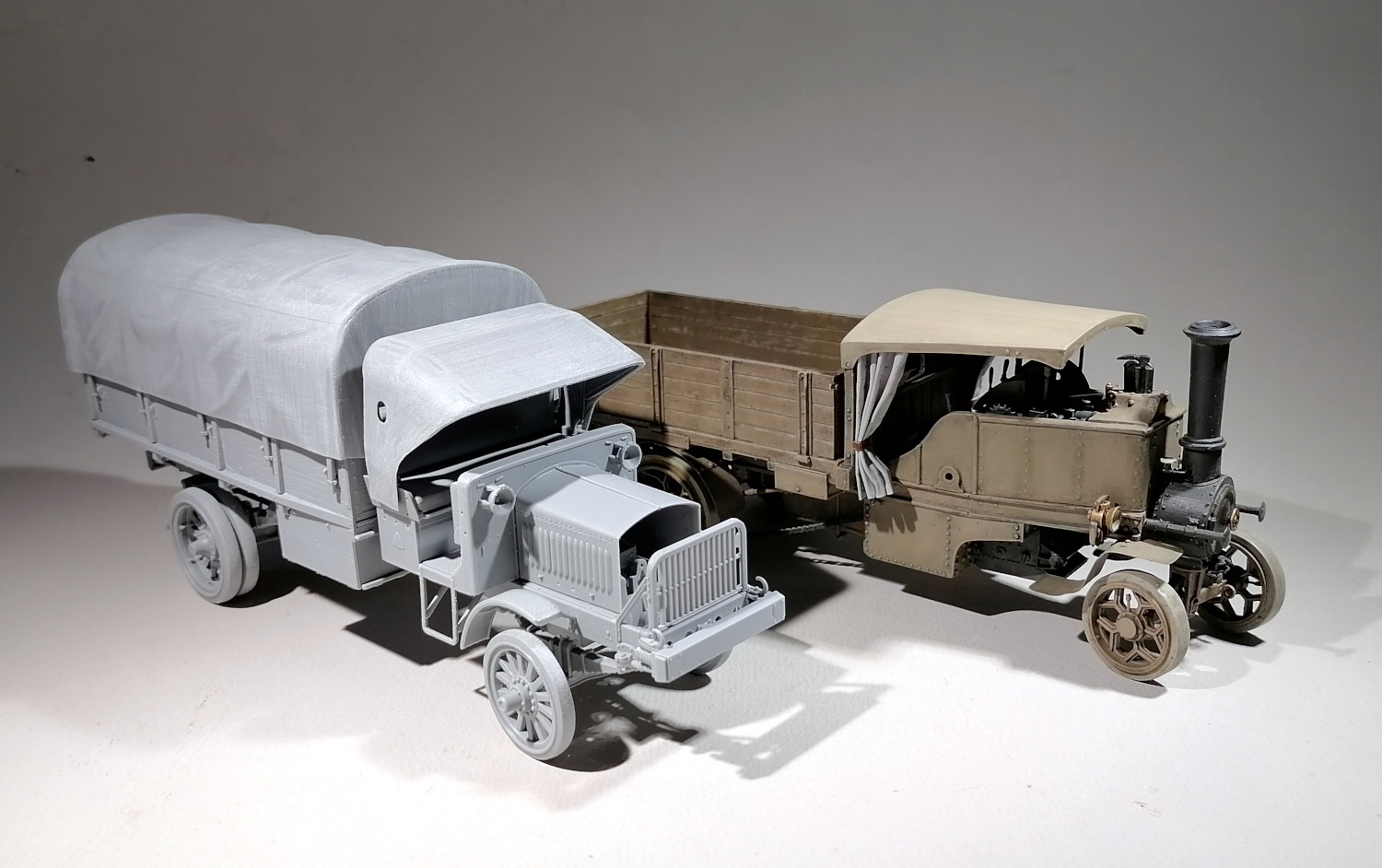 [RESICAST] FODEN Steam Wagon GS body Réf 35.1311 - Page 2