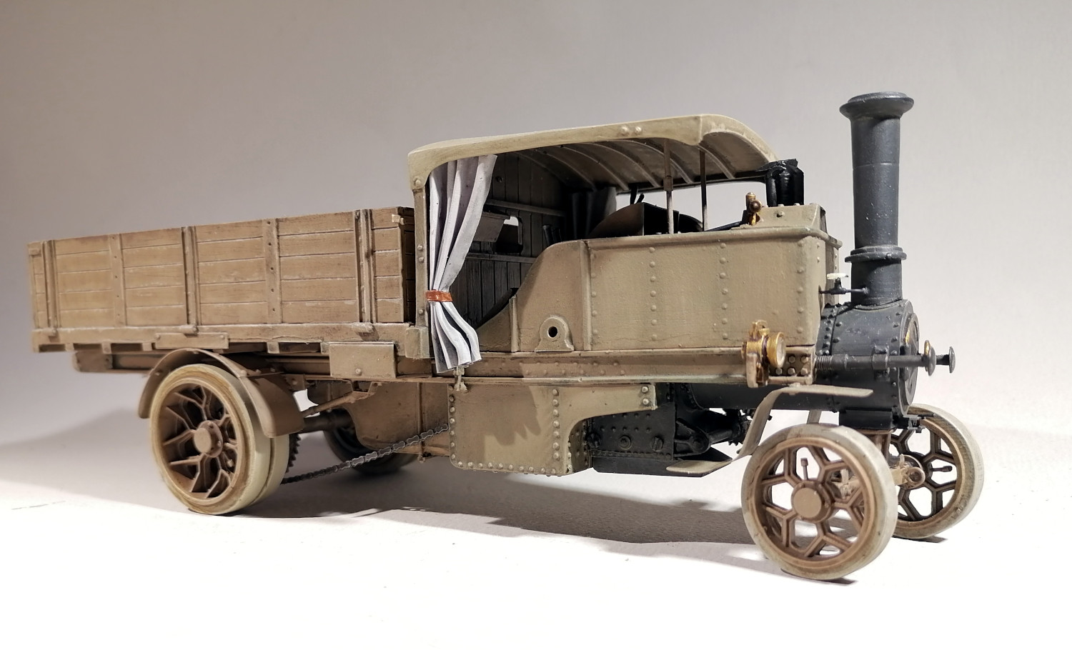 [RESICAST] FODEN Steam Wagon GS body Réf 35.1311 - Page 2