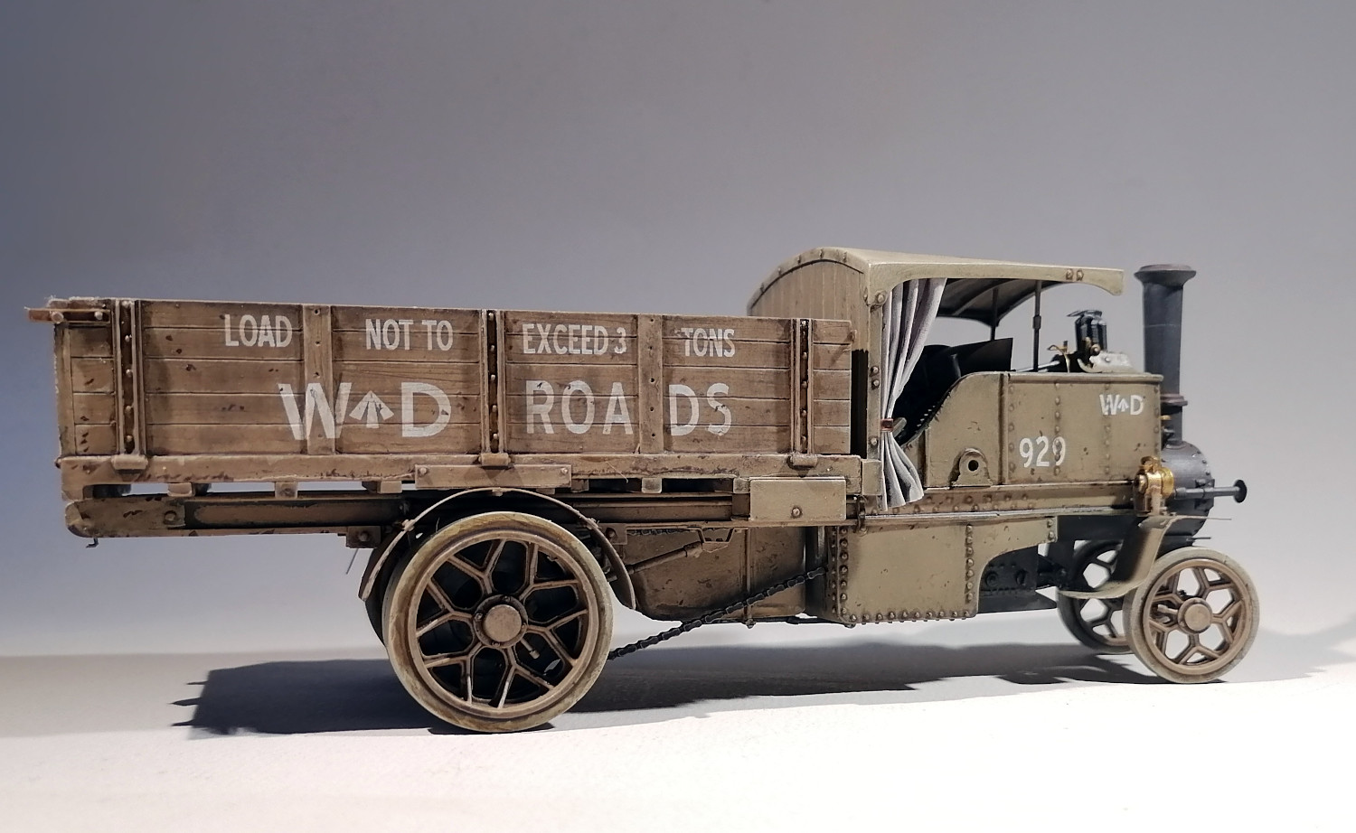 [RESICAST] FODEN Steam Wagon GS body Réf 35.1311 - Page 2