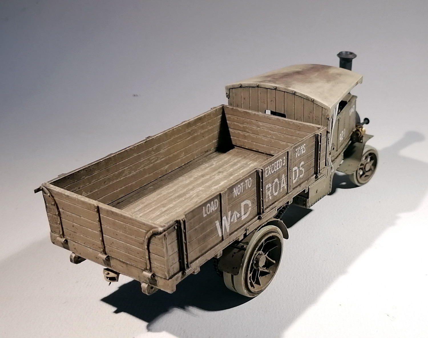 [RESICAST] FODEN Steam Wagon GS body Réf 35.1311 - Page 2