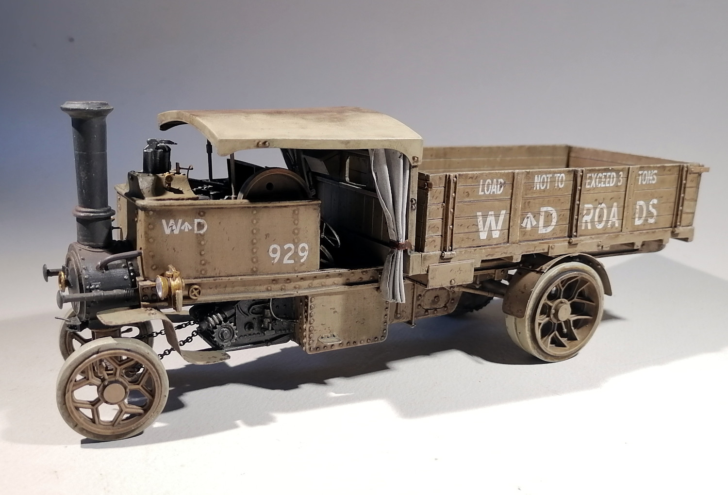 [RESICAST] FODEN Steam Wagon GS body Réf 35.1311 - Page 2