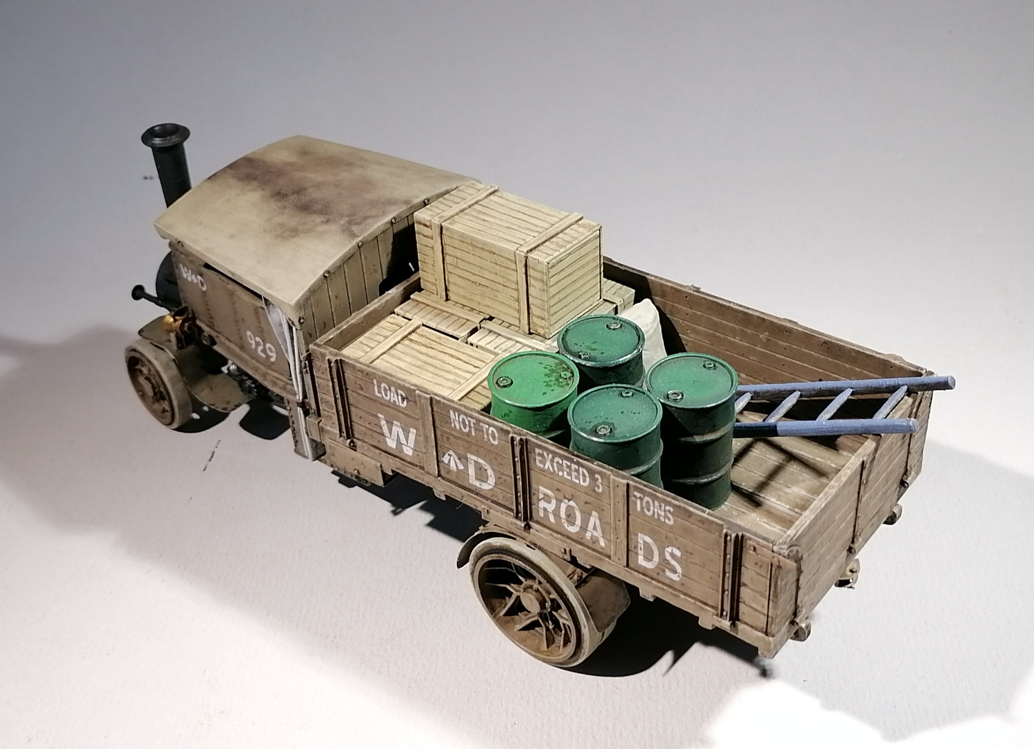 [RESICAST] FODEN Steam Wagon GS body Réf 35.1311 - Page 2