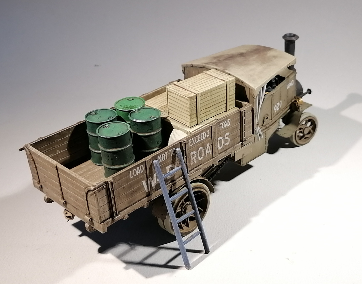 [RESICAST] FODEN Steam Wagon GS body Réf 35.1311 - Page 2