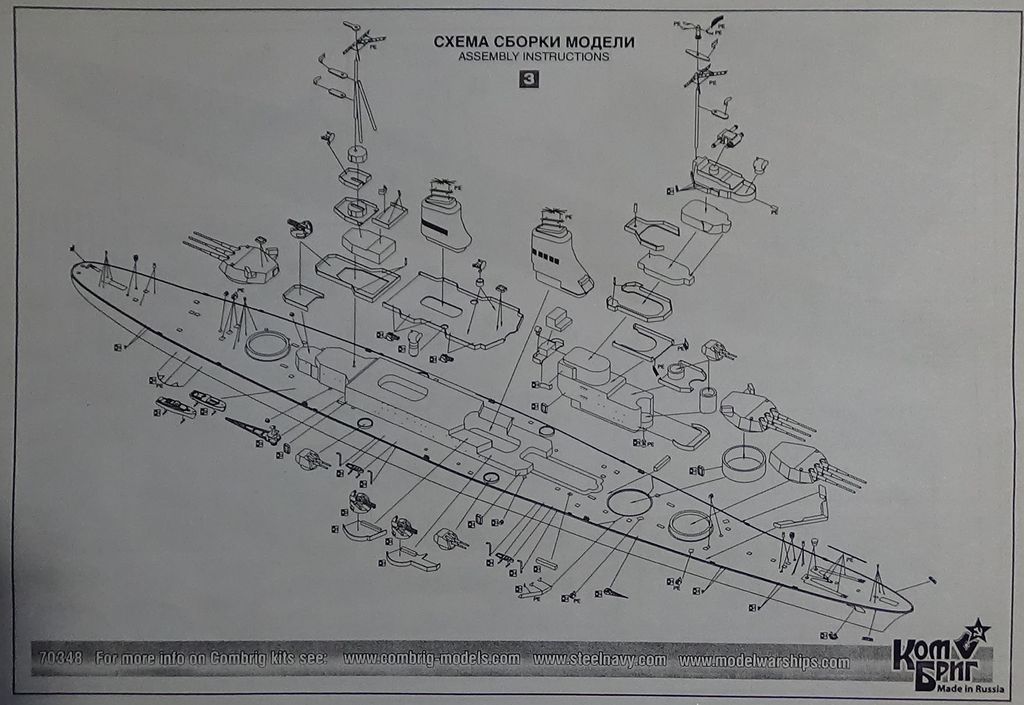 Stalingrad, projet de croiseur de bataille soviétique/ Soviet ...