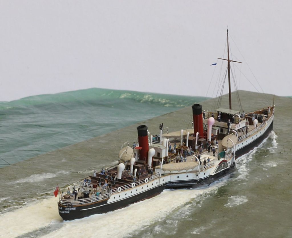 SS Lorna Doone (1951) : Jim Baumann a encore frappé