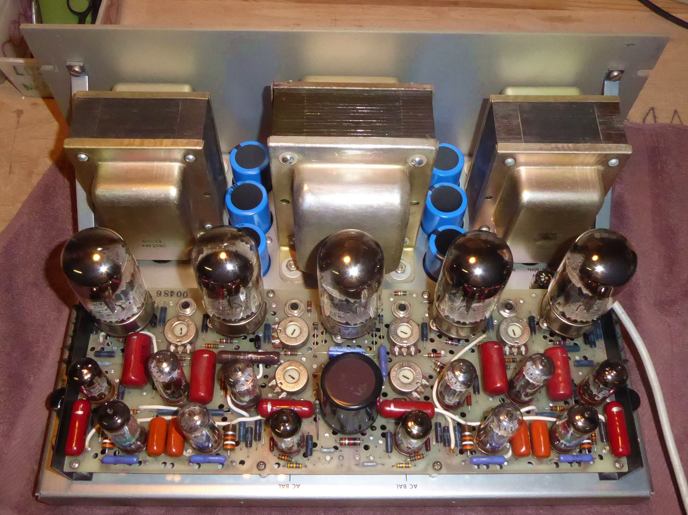 Where are all the big push pull amps? | Page 3 | diyAudio