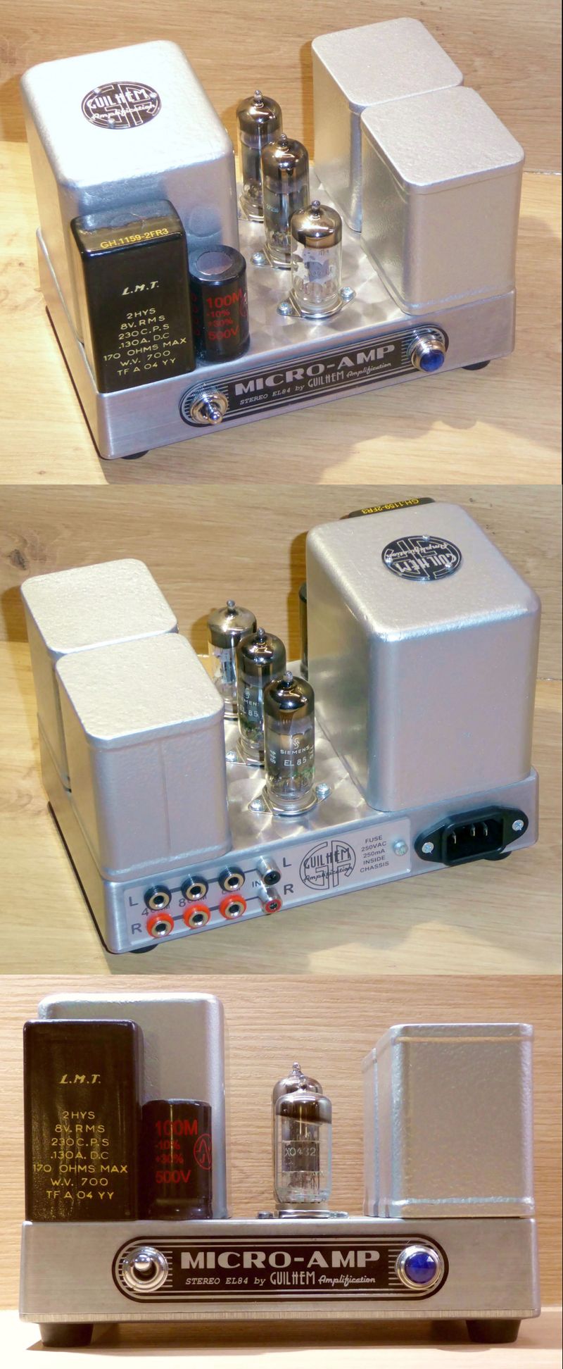 DIY Audio Projects Forum • Single-Ended Tube Amp Projects Under ...