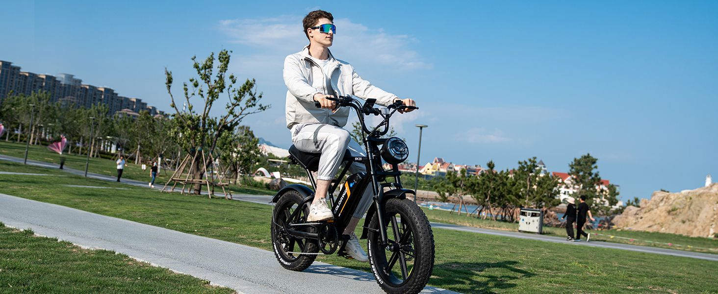 Vélo électrique tout terrain - COLORWAY BK29 - Pneu 20 pouces - Moteur ...