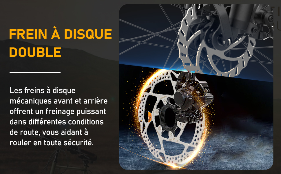 Vélo électrique - HITWAY BK15 - Pneu 26 pouces - Transmission 7 ...