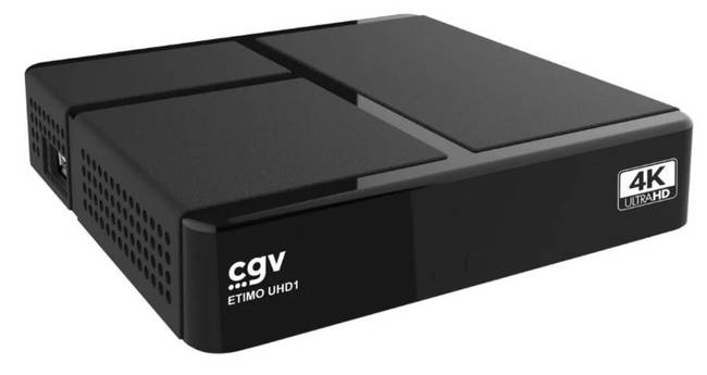«CGV Etimo UHD 1 premier décodeur enregistreur TNT 4K UHD» - 30127566 ...