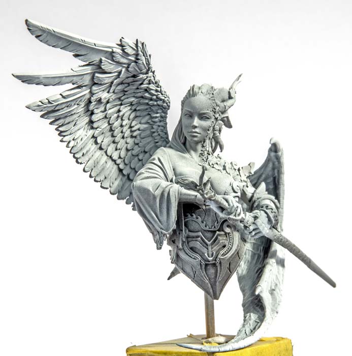 Fallen angel Buste 1:12 Big Child Creatives
