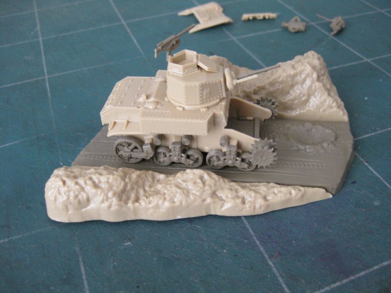 [Matchbox] Stuart M3/A1 "Honey" - Terminé