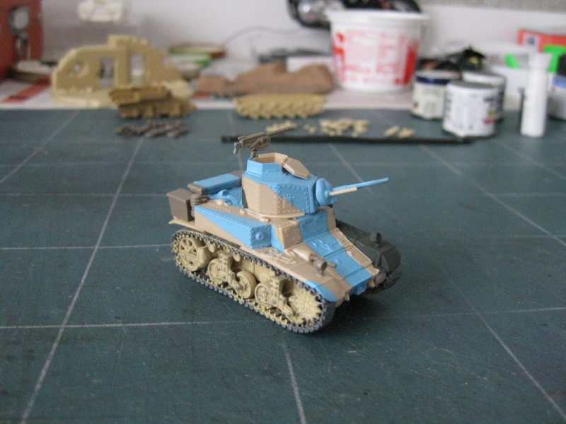 [Matchbox] Stuart M3/A1 "Honey" - Terminé