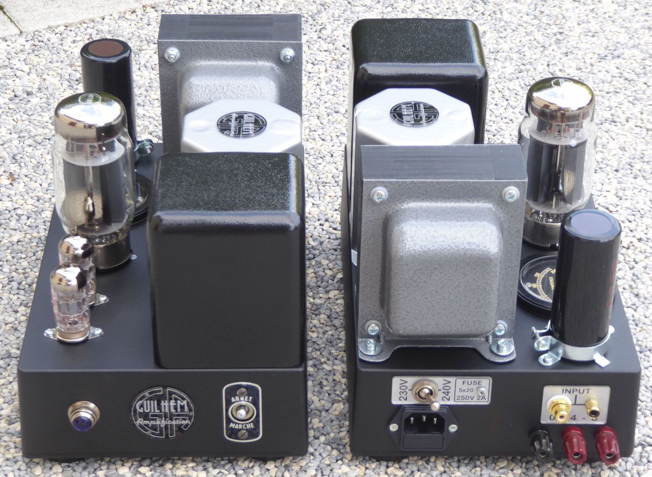 DIY Audio Projects Forum • Single-Ended Tube Amp Projects Under ...