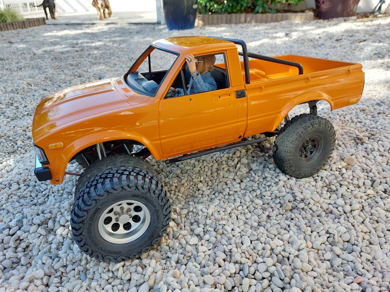 Toyota Hilux année 80 | Rccrawler France Forum