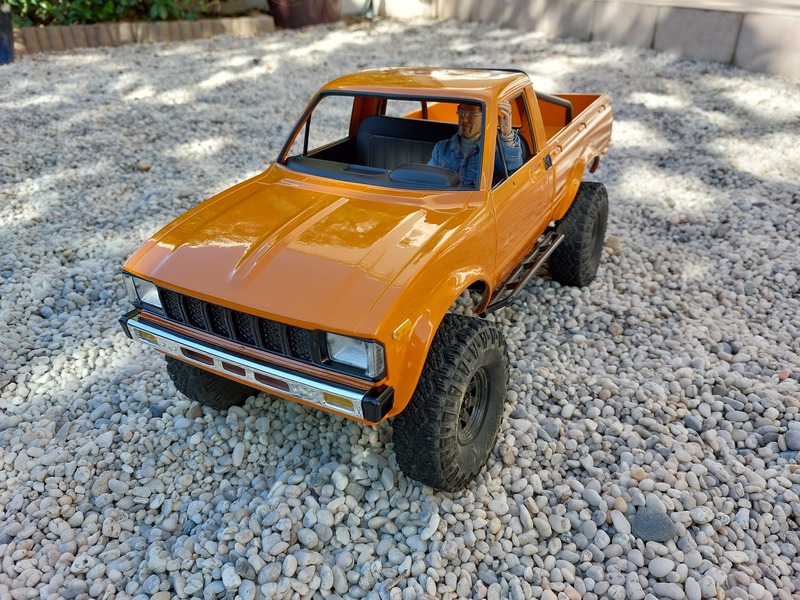 Toyota Hilux année 80 | Rccrawler France Forum