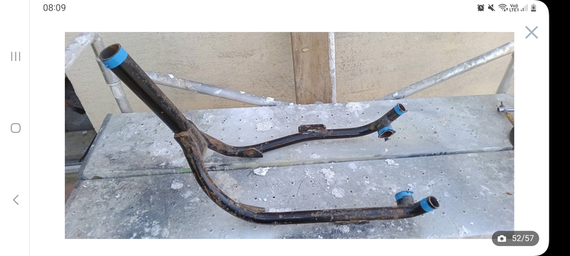 [TROUVE] Cadre CB 250/350 - Motos HONDA 70' CB et Four