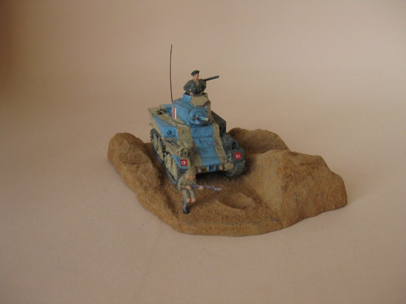 [Matchbox] Stuart M3/A1 "Honey" - Terminé