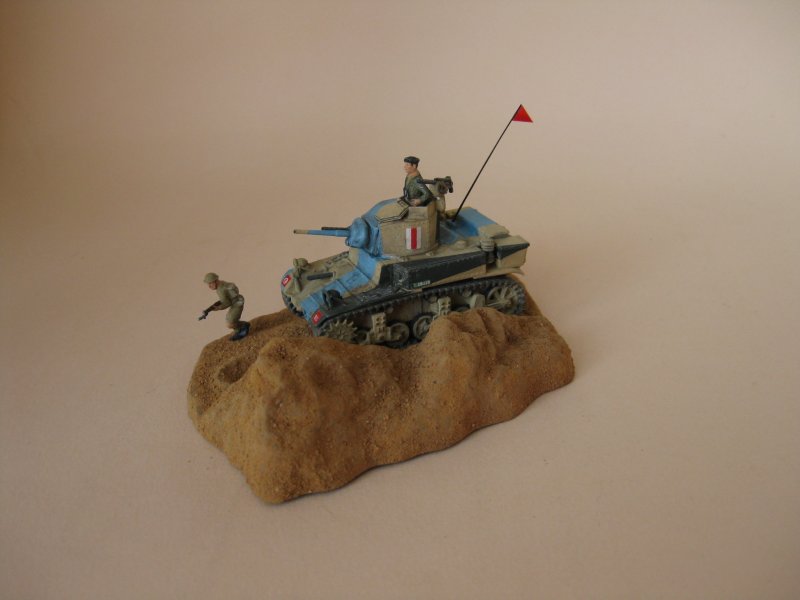 [Matchbox] Stuart M3/A1 "Honey" - Terminé