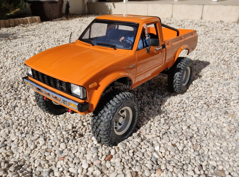 Toyota Hilux année 80 | Rccrawler France Forum