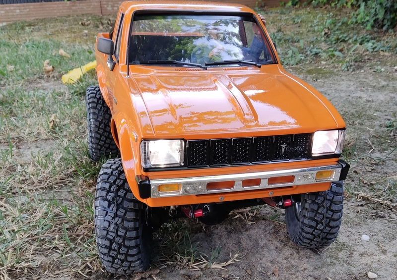 Toyota Hilux année 80 | Rccrawler France Forum