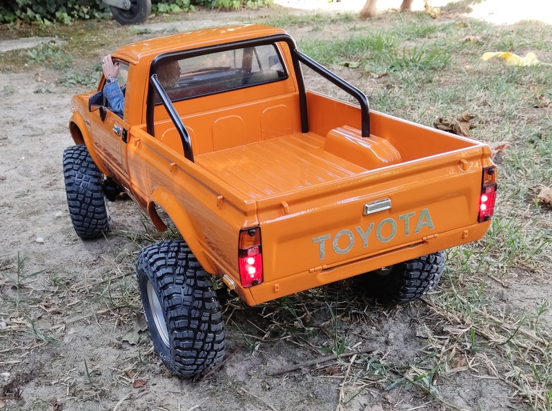 Toyota Hilux année 80 | Rccrawler France Forum