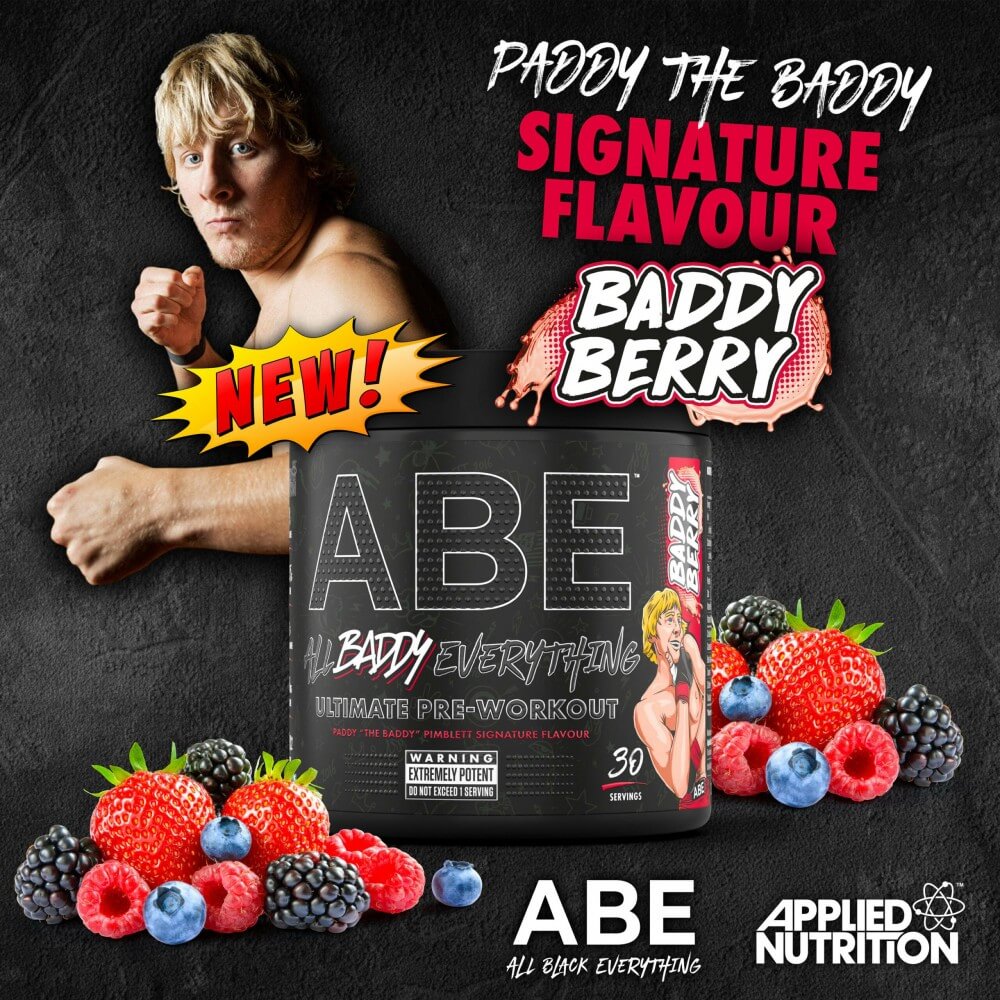 pre-workout abe ingrédients actifs pour booster de force Format Boite ...