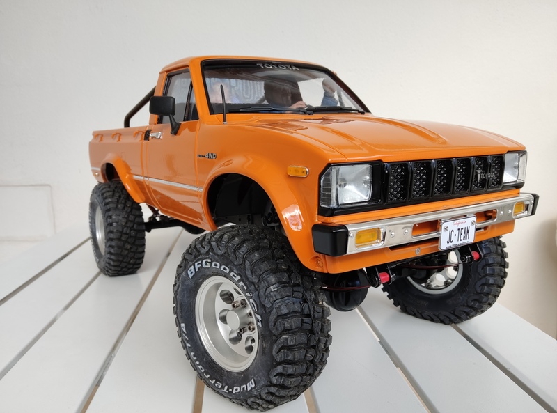 Toyota Hilux année 80 | Rccrawler France Forum