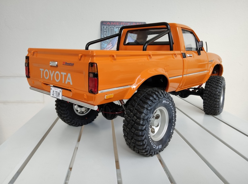 Toyota Hilux année 80 | Rccrawler France Forum
