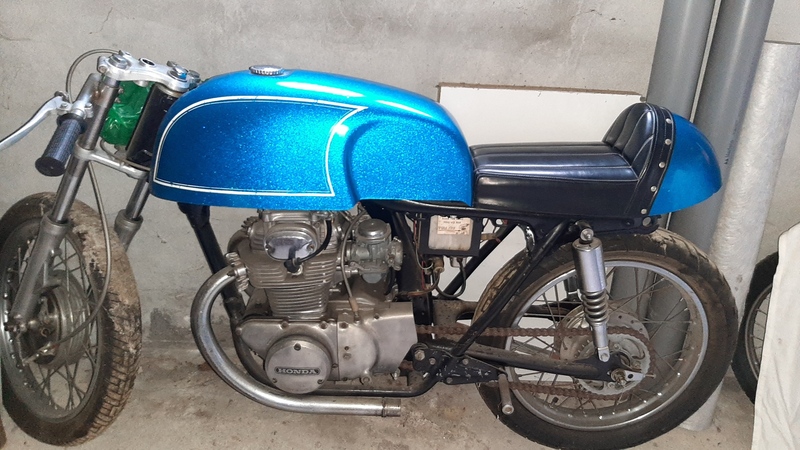 Cb 350 k1 k2 [TROUVE] - Motos HONDA 70' CB et Four